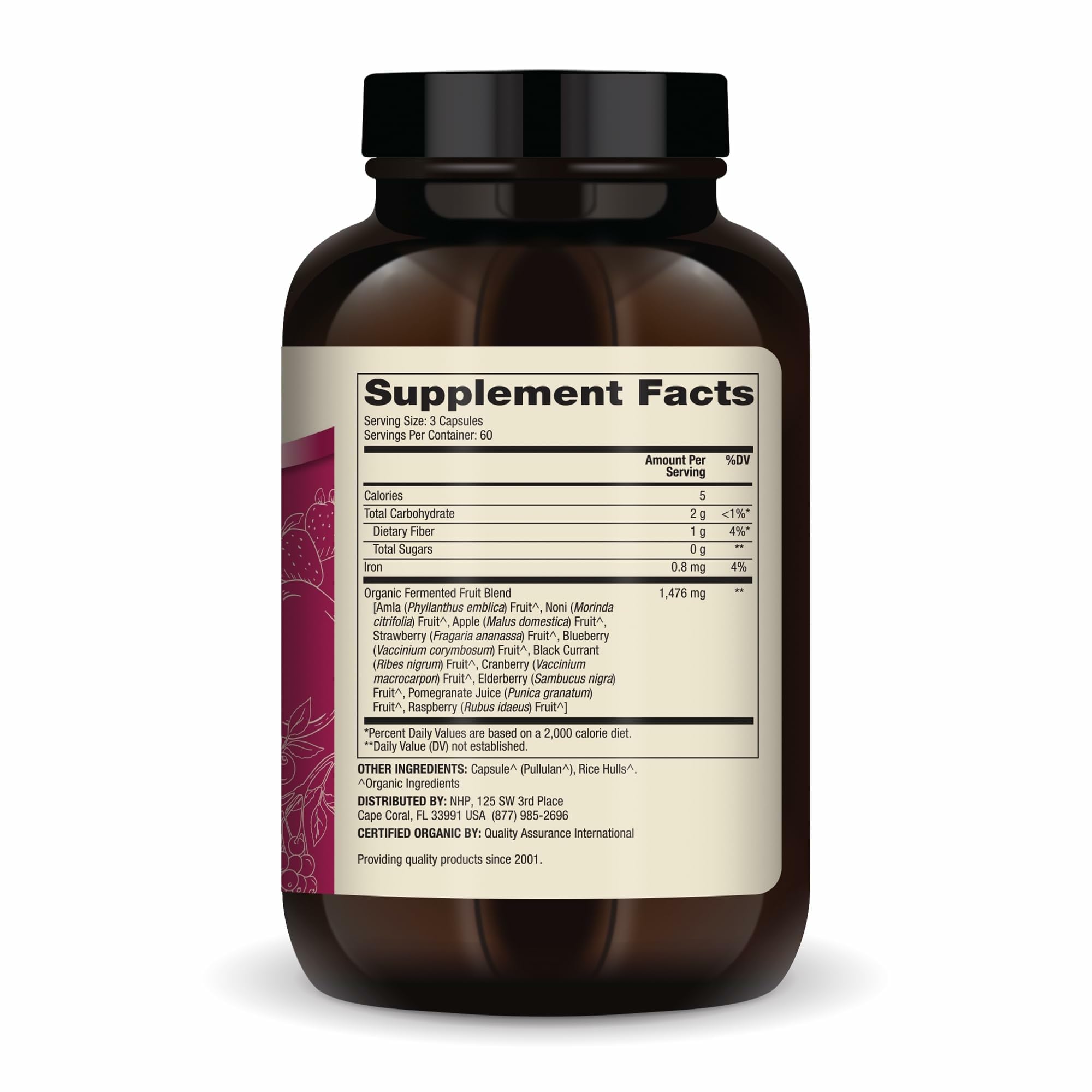 non-GMO vitamin and mineral blend