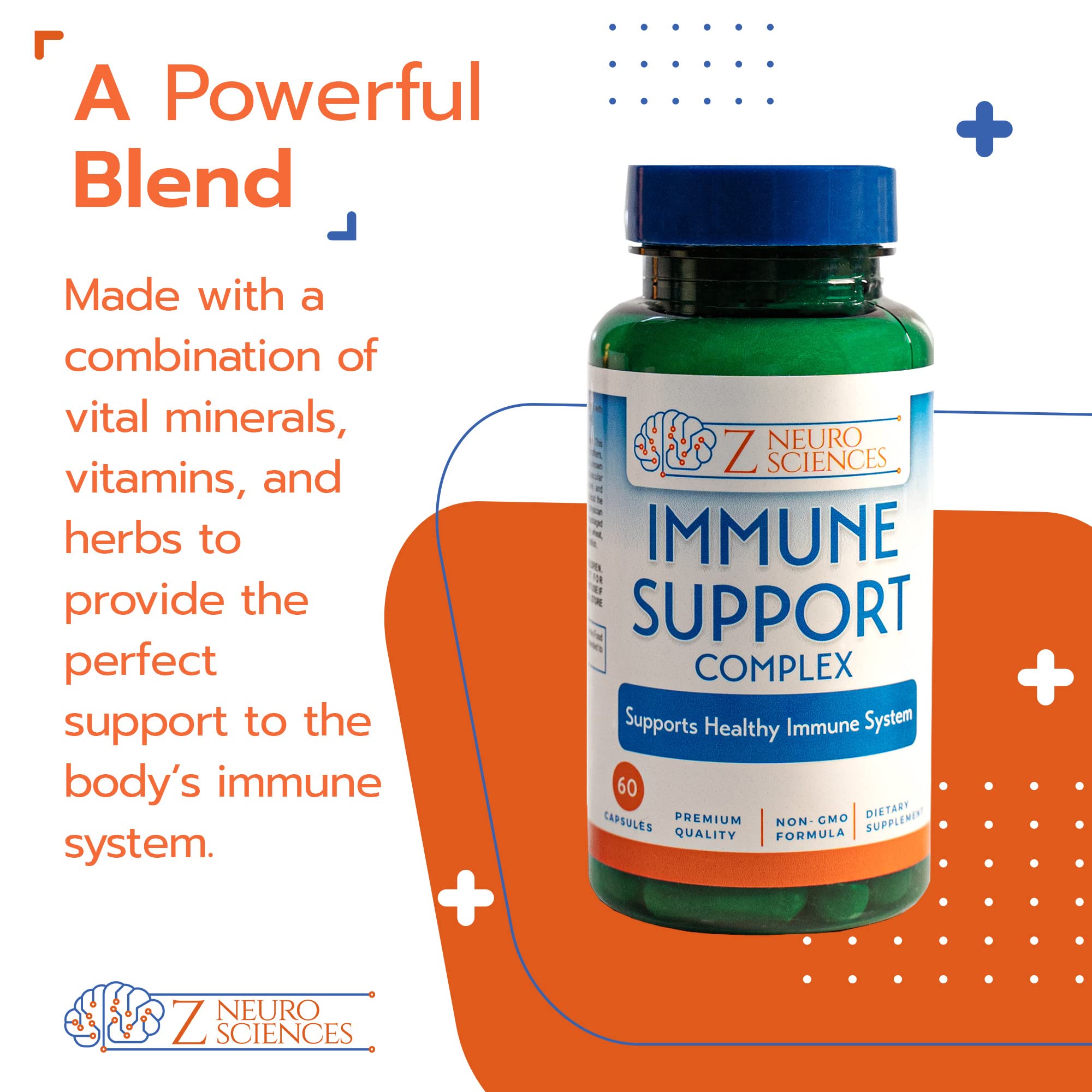 non-GMO vitamin and mineral blend