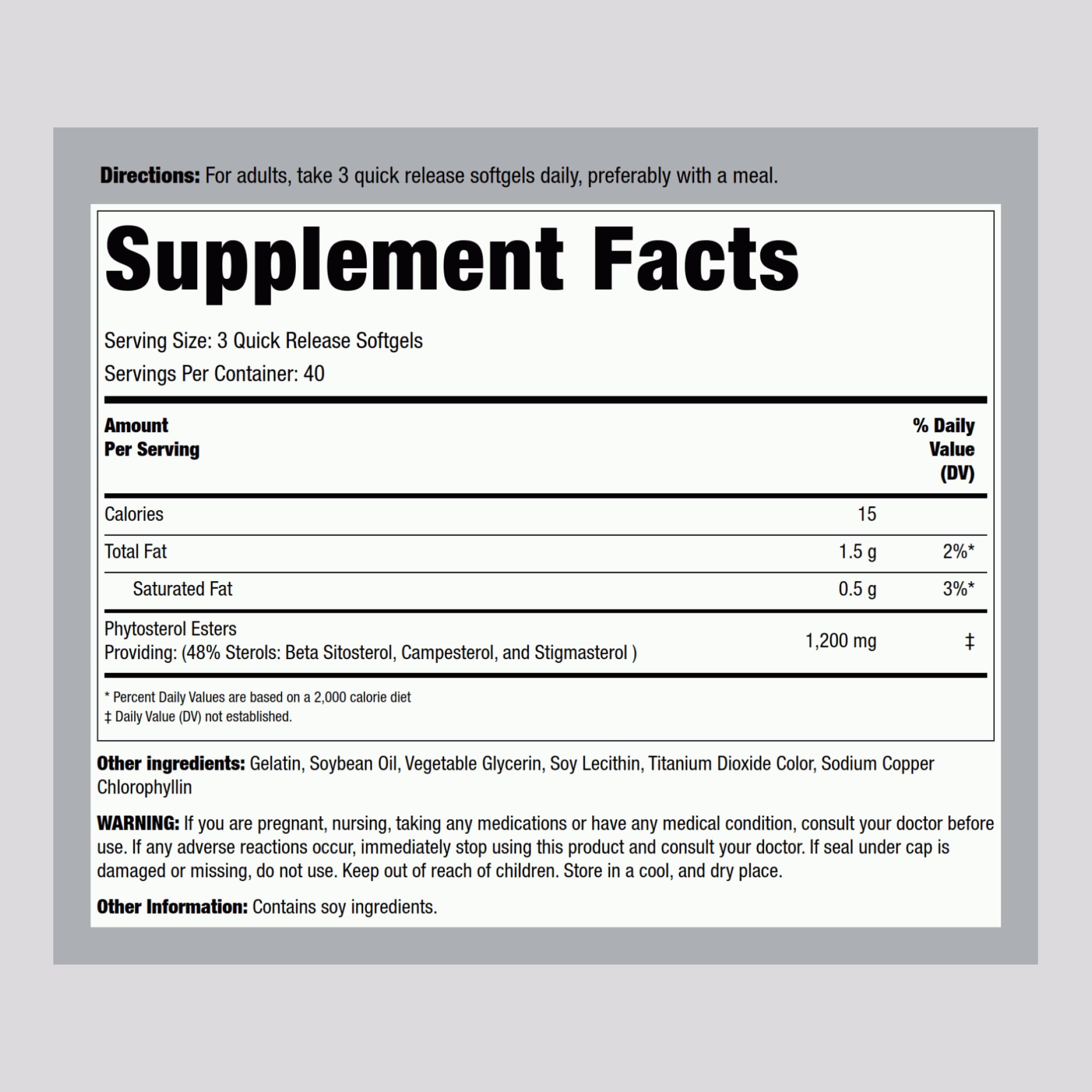 non-GMO vitamin and mineral blend