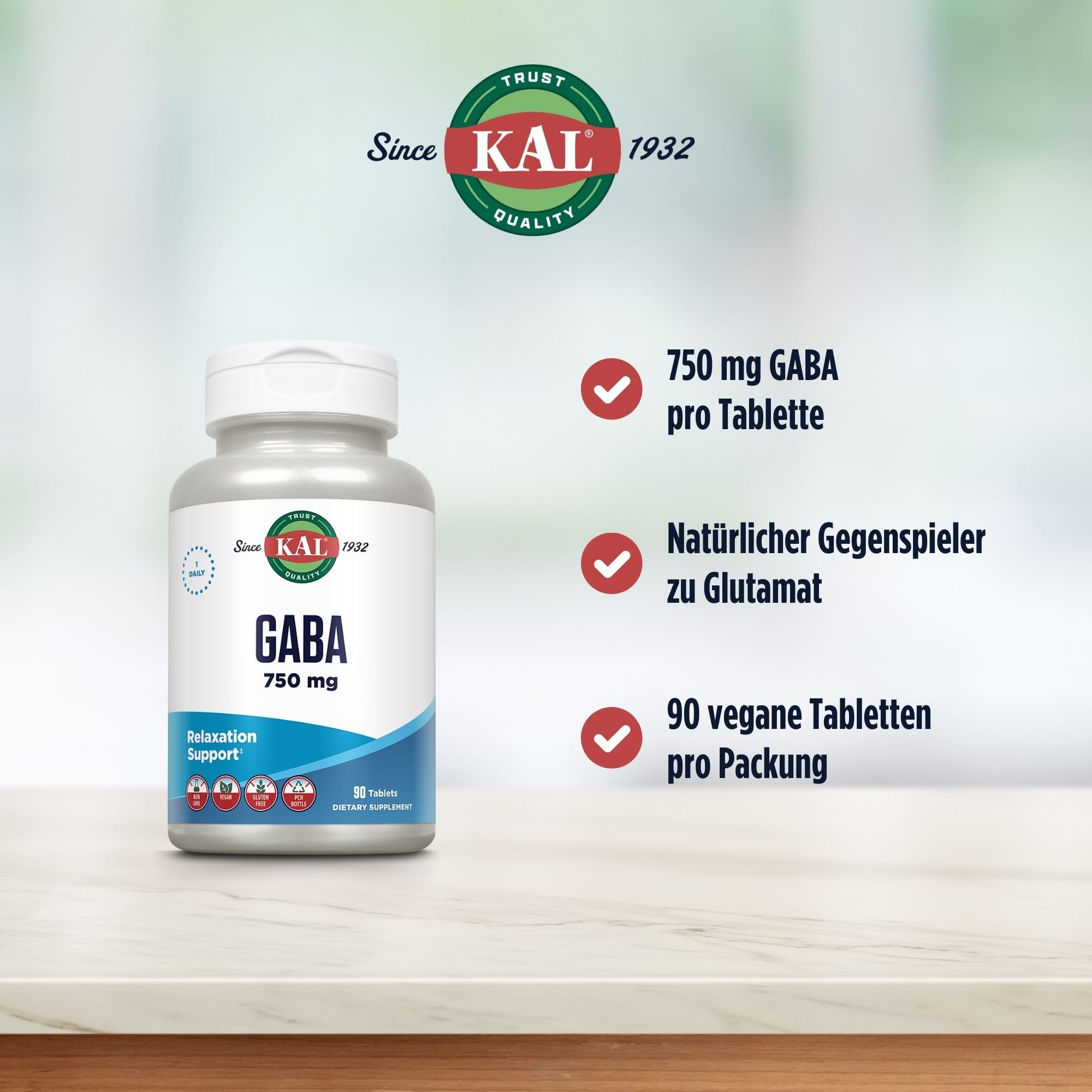 non-GMO vitamin and mineral blend