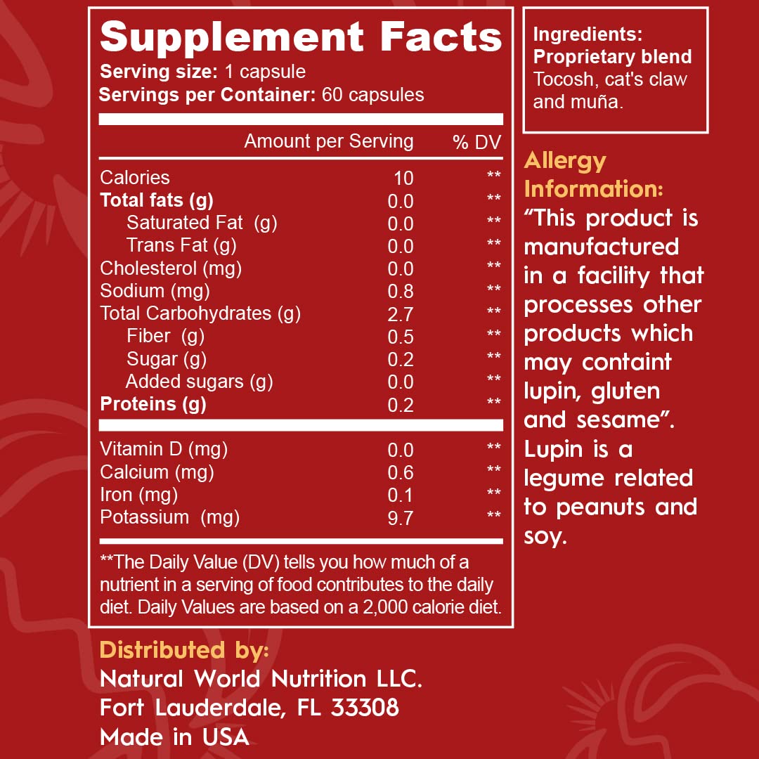 non-GMO vitamin and mineral blend