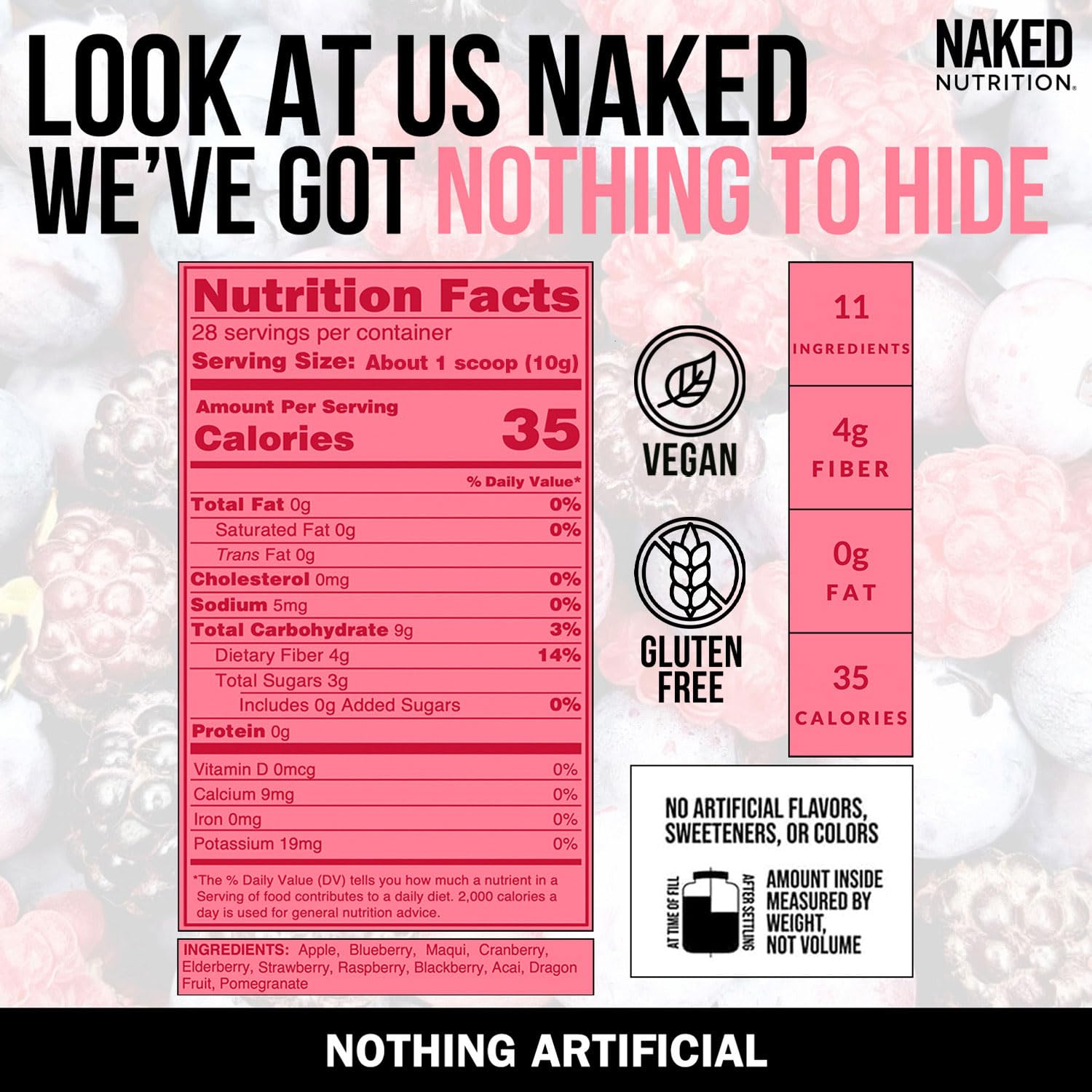 non-GMO vitamin and mineral blend
