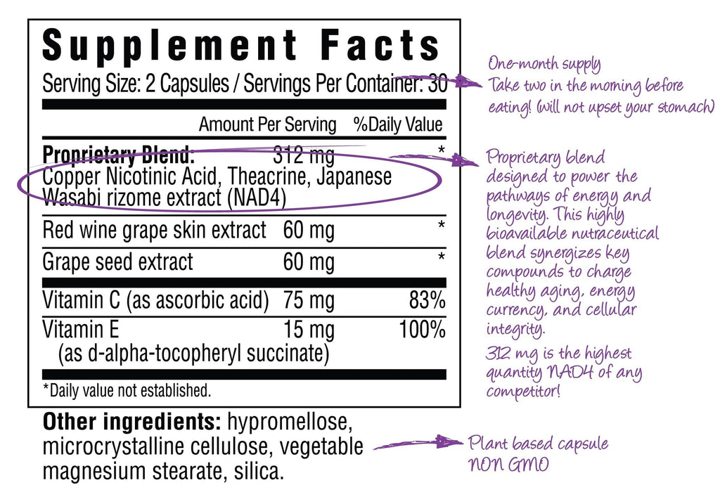 non-GMO vitamin and mineral blend