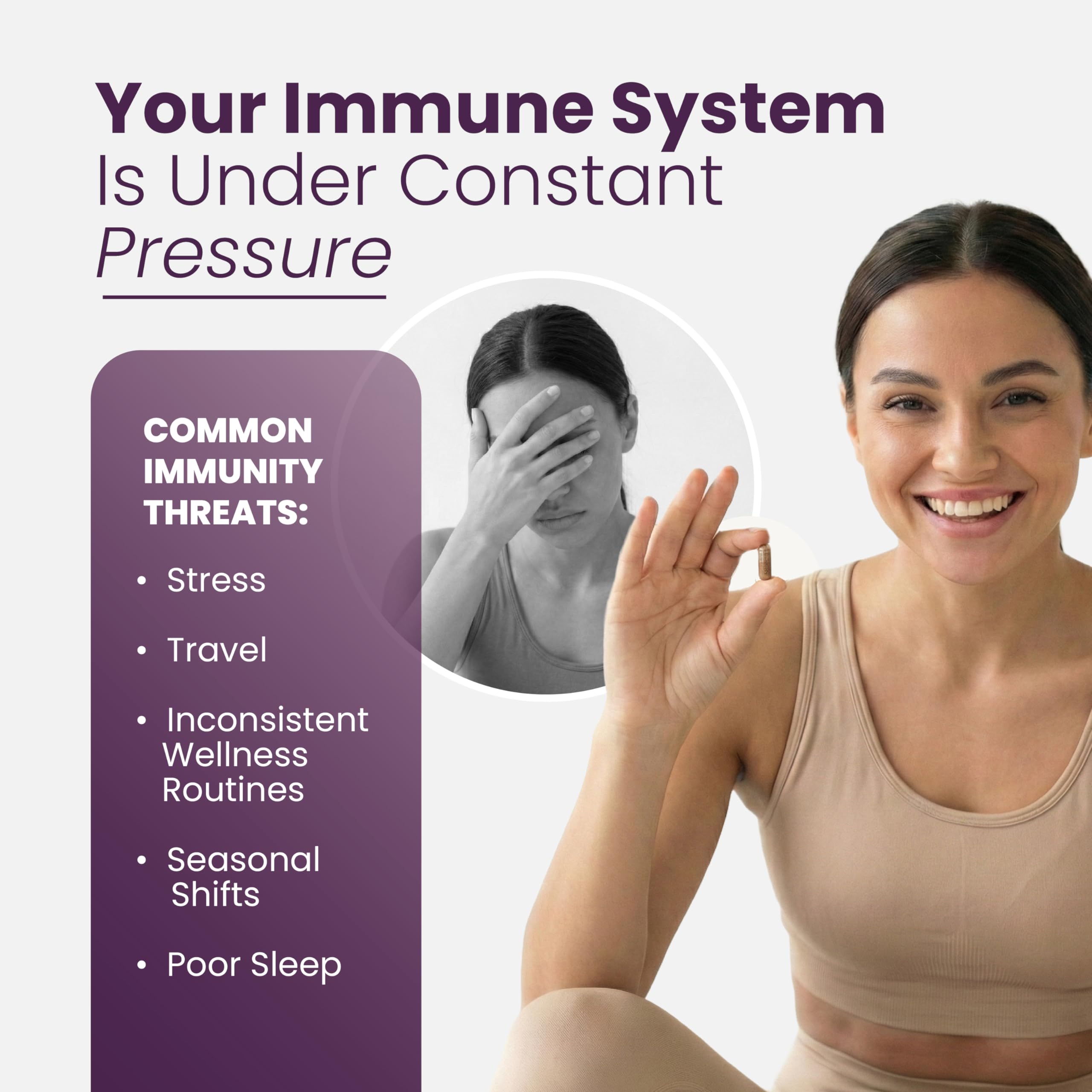 non-GMO vitamin and mineral capsules