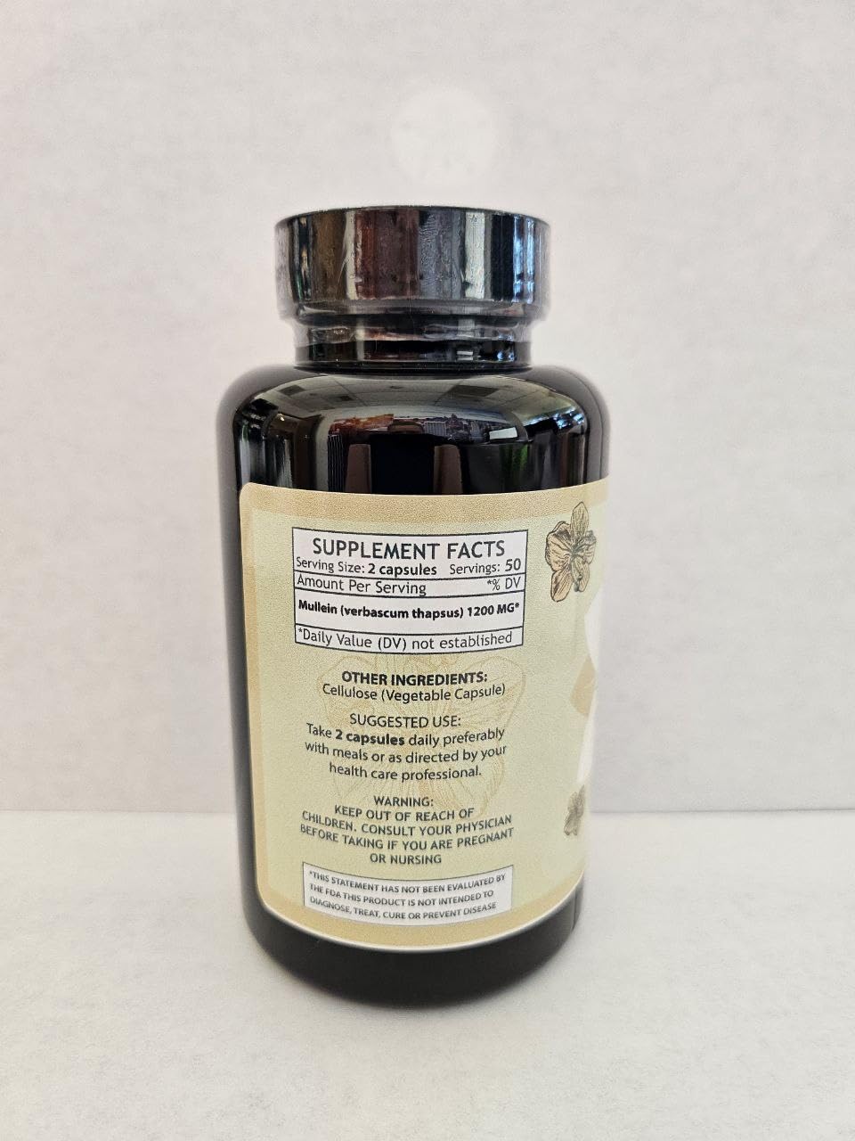 Non-GMO vitamin and mineral capsules