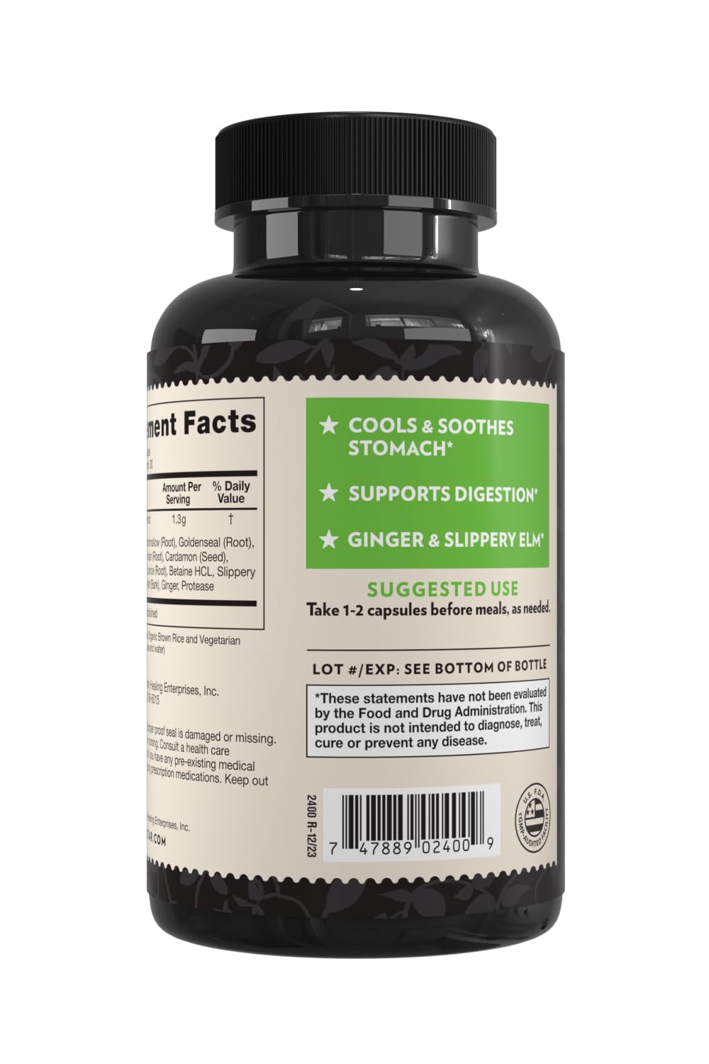 non-GMO vitamin and mineral capsules