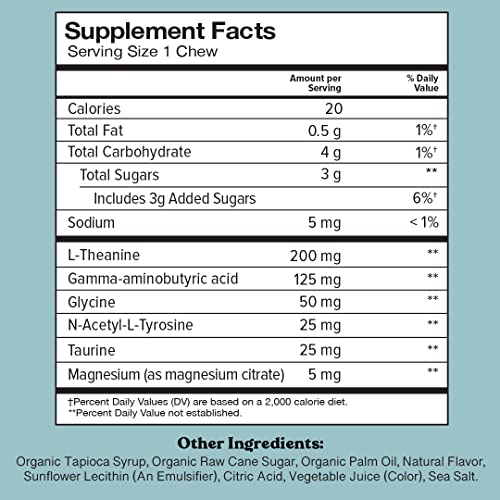 Non-GMO vitamin and mineral chews
