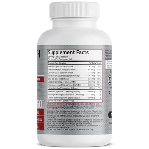 Non-GMO vitamin and mineral complex
