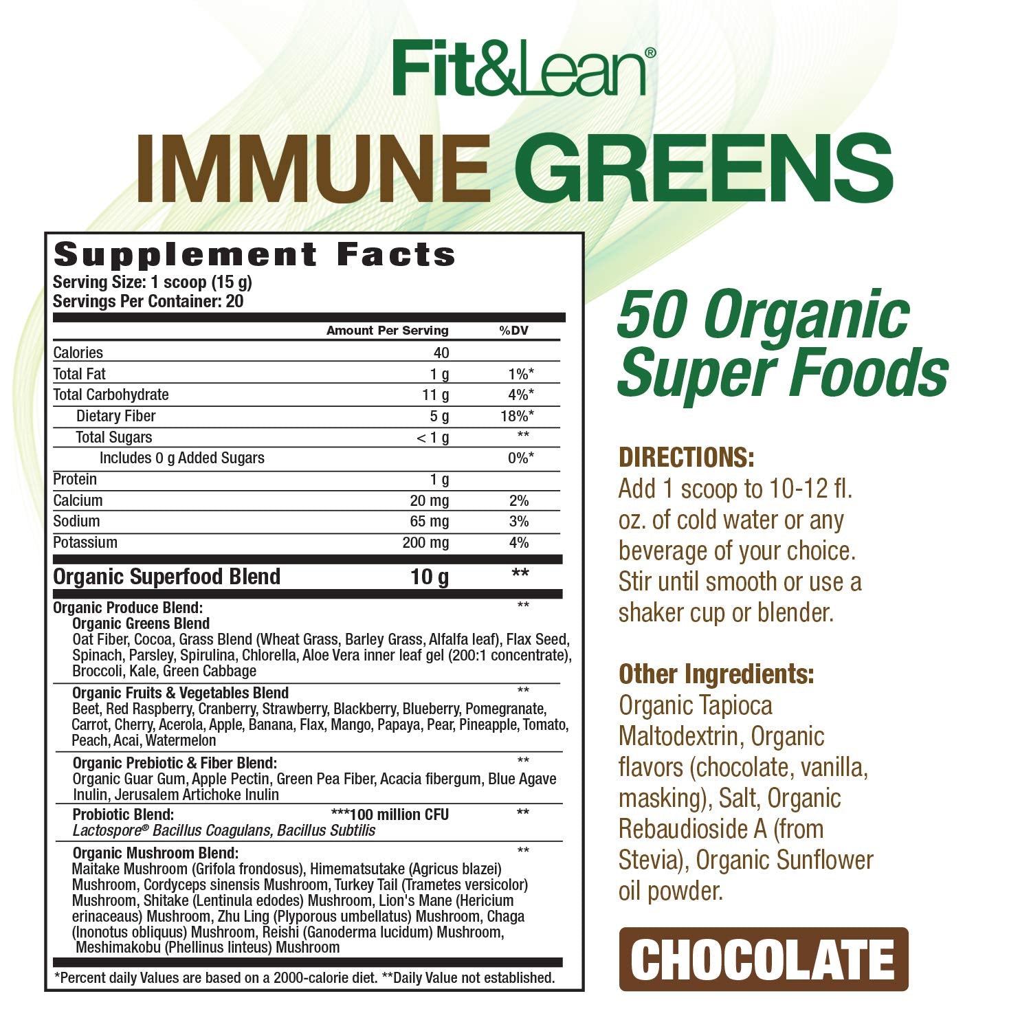 non-GMO vitamin and mineral mix