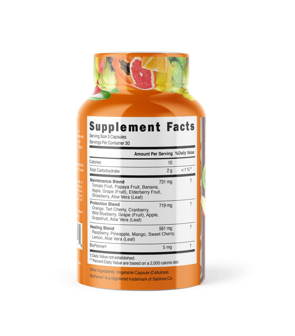 non-GMO vitamin and mineral mix