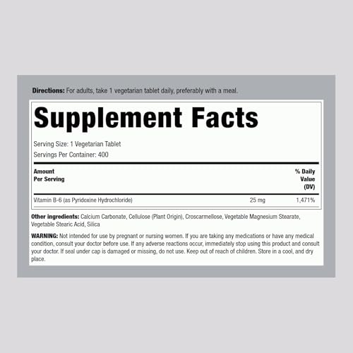 Non-GMO vitamin B6 for energy