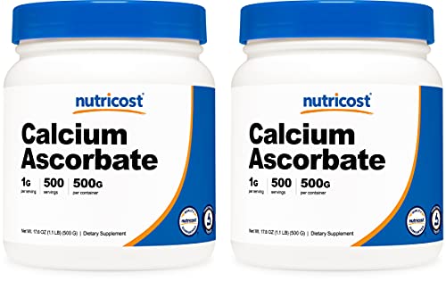 Non-GMO vitamin C calcium supplement