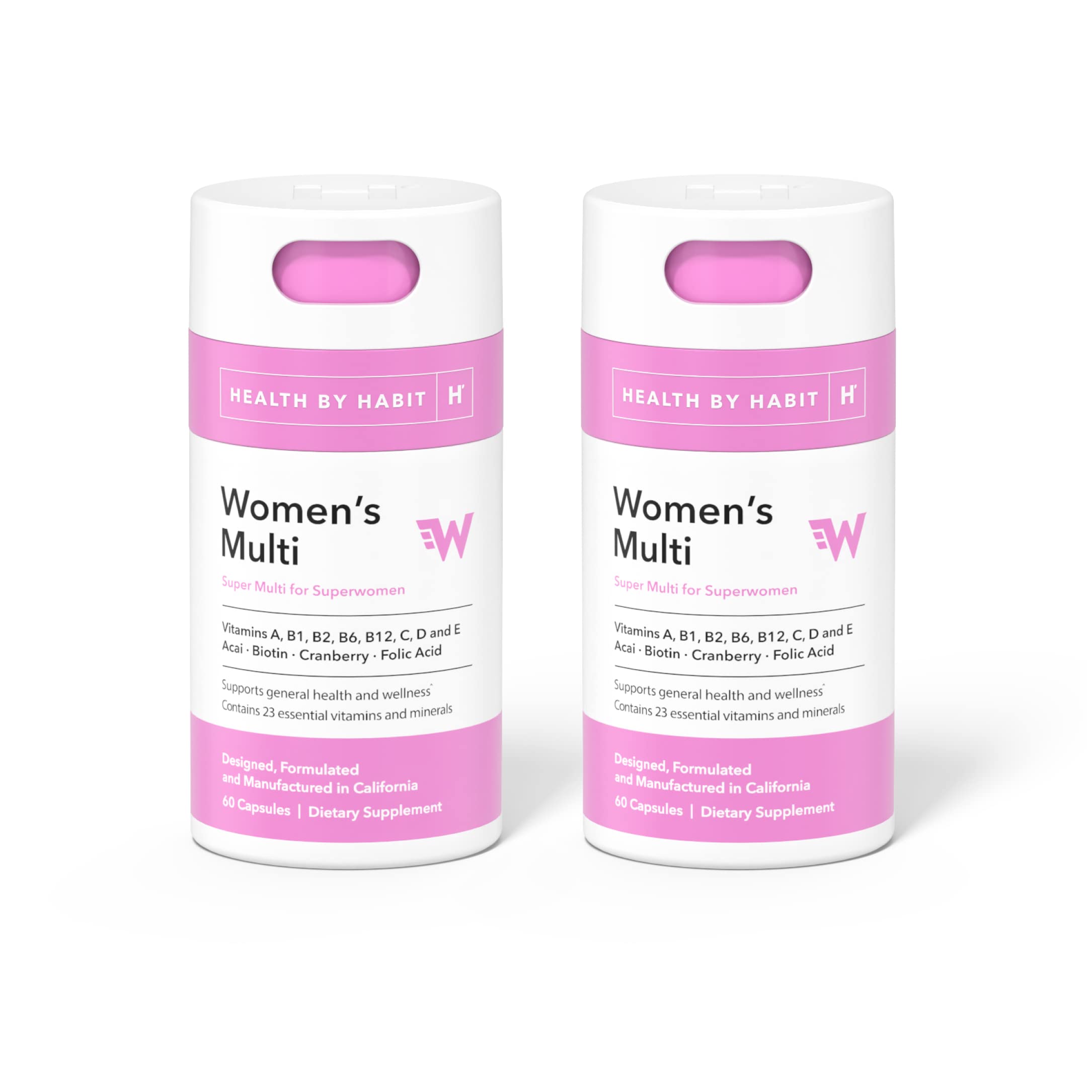 non-GMO vitamin capsules for health