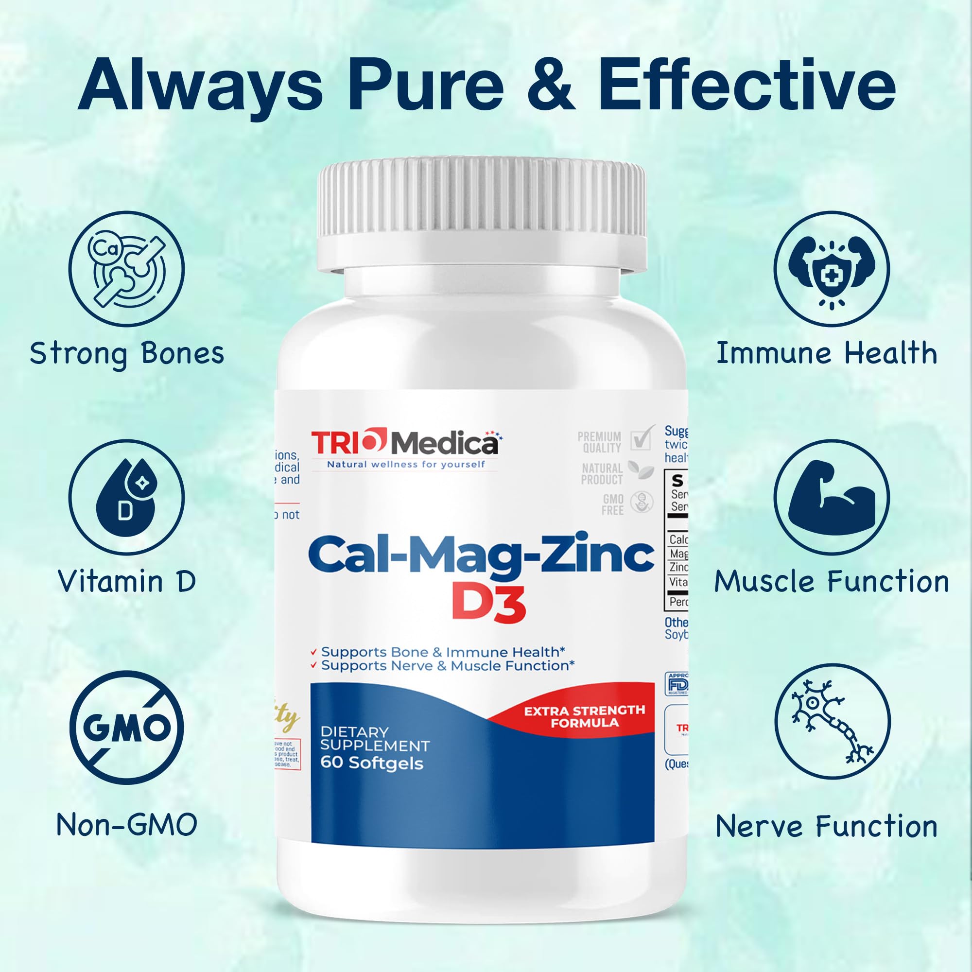 non-GMO vitamin D3 formula