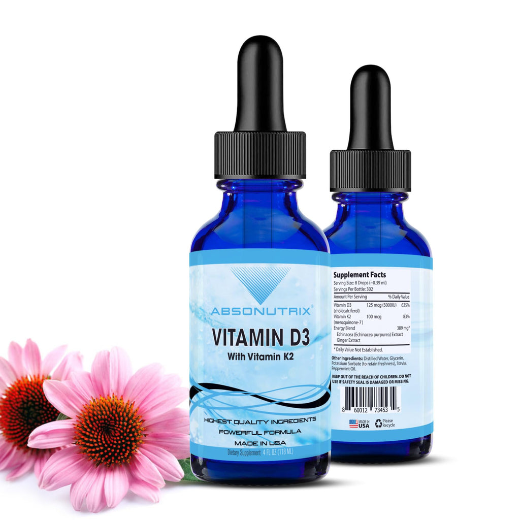 non-GMO vitamin D3 K2 drops