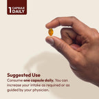 Non-GMO vitamin E softgels