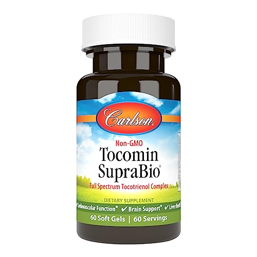 Non-GMO vitamin e tocotrienol complex