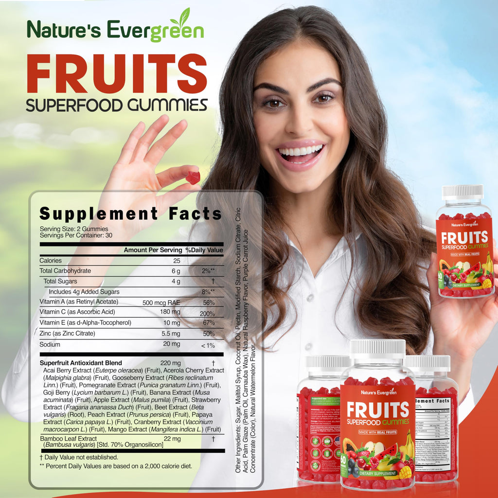 non-GMO vitamin gummies for nutrition