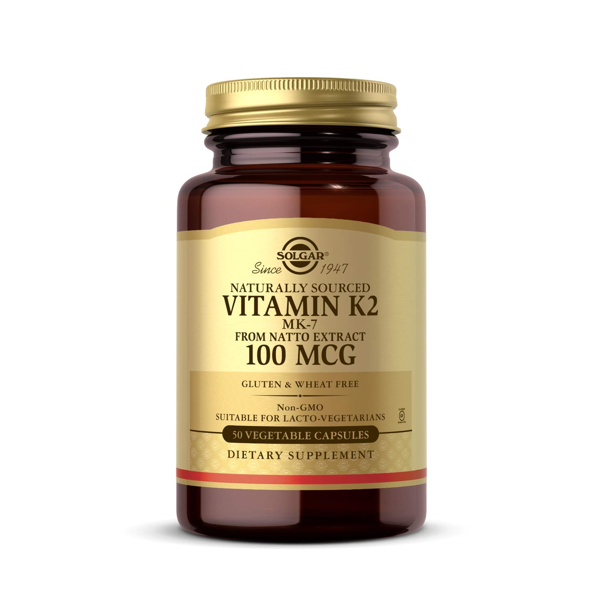 Non-GMO Vitamin K2 vegetable capsules