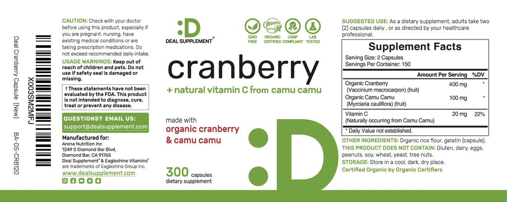 Non-GMO vitamin supplement for wellness
