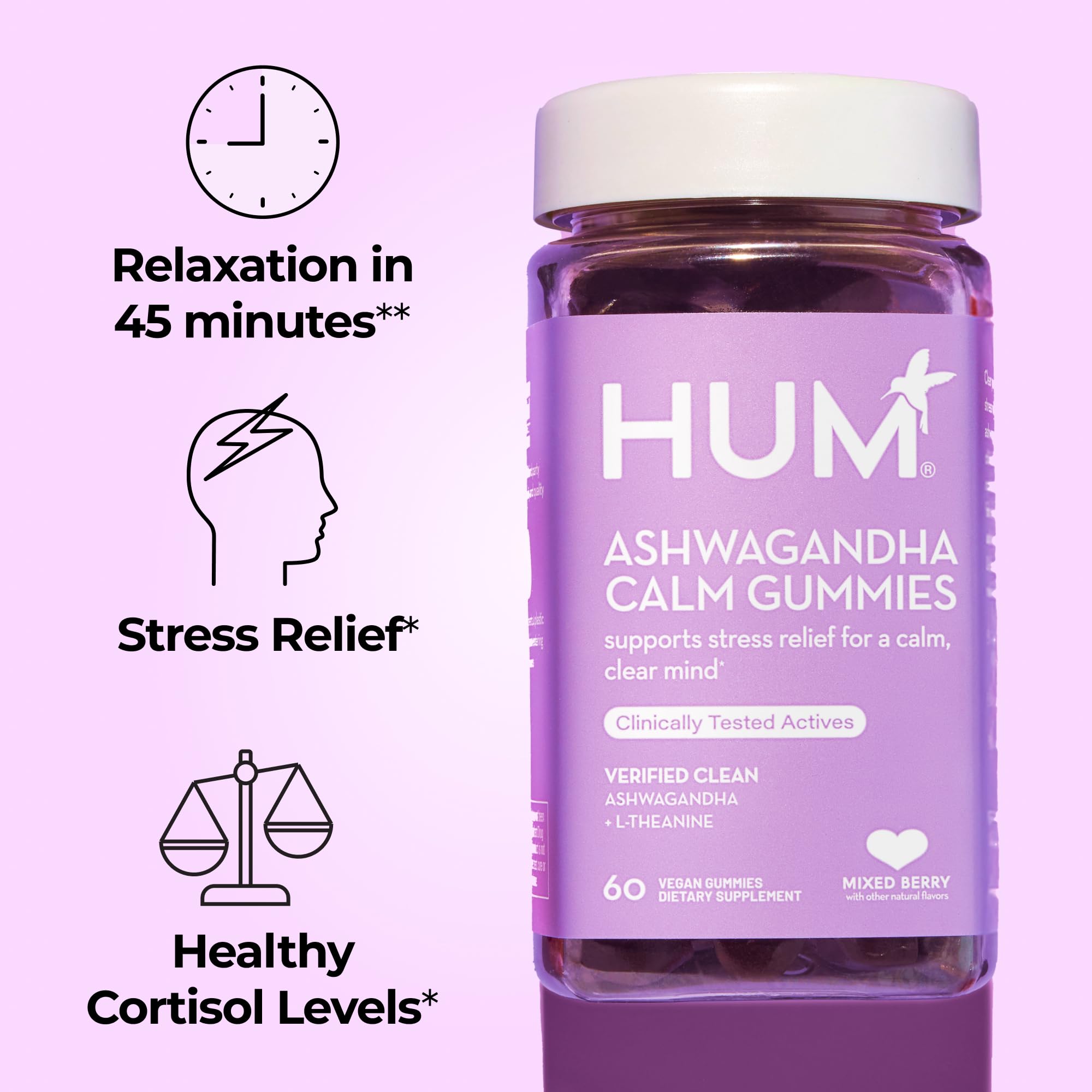 Non-GMO vitamins for mental wellness