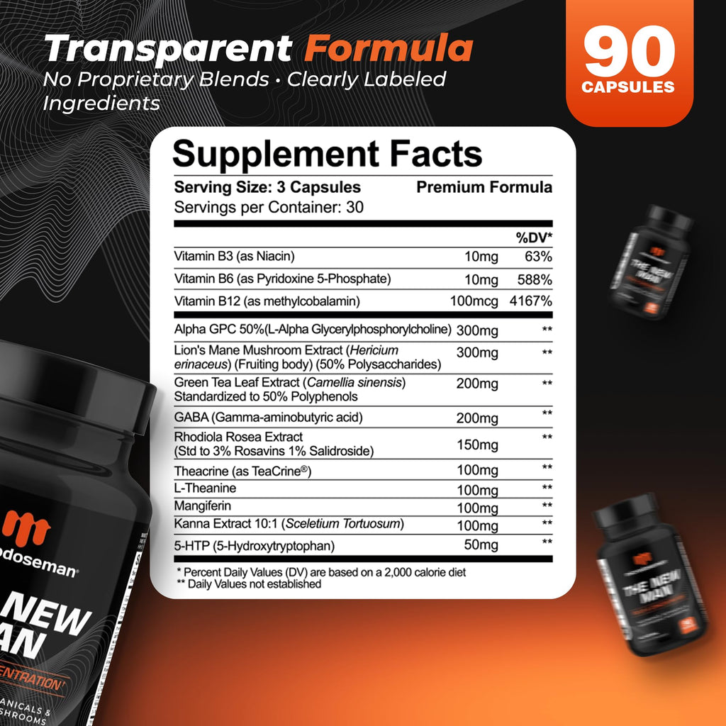 non-GMO vitamins for mental wellness
