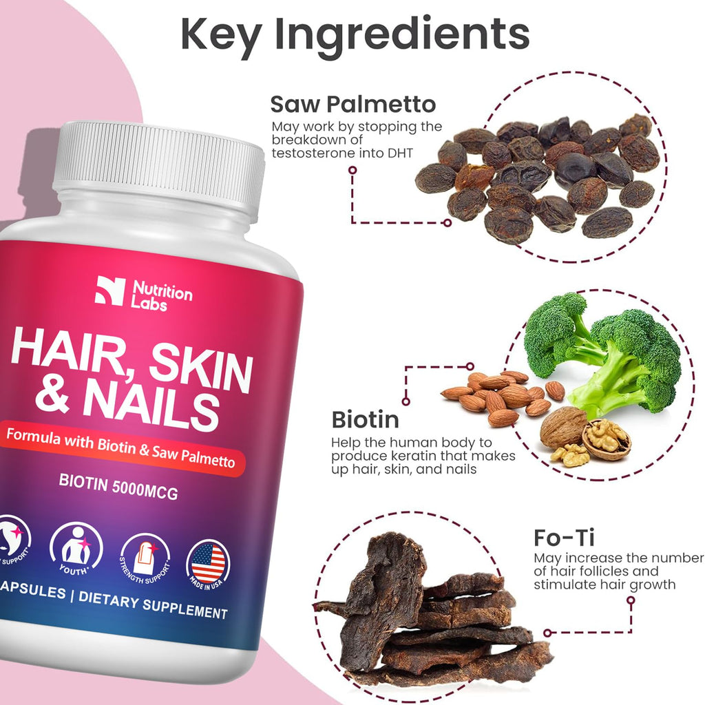 non-GMO vitamins for skin and nails