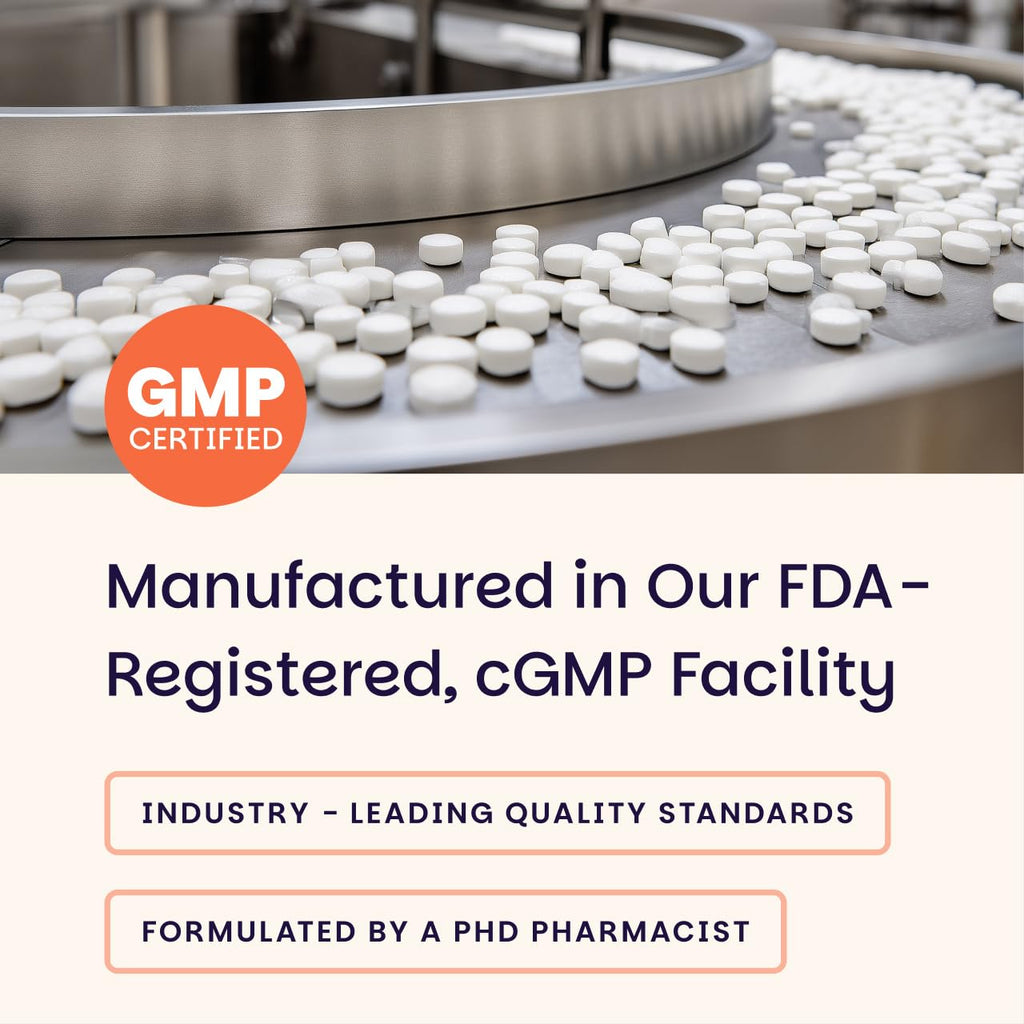 Non-GMO vitamins for stress management