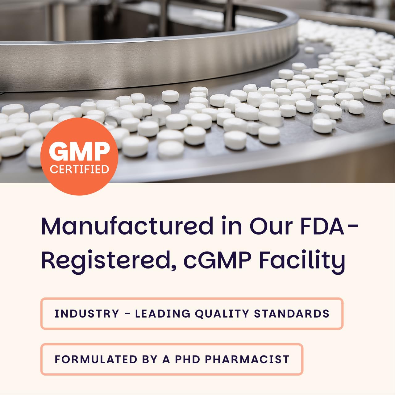 Non-GMO vitamins for stress management