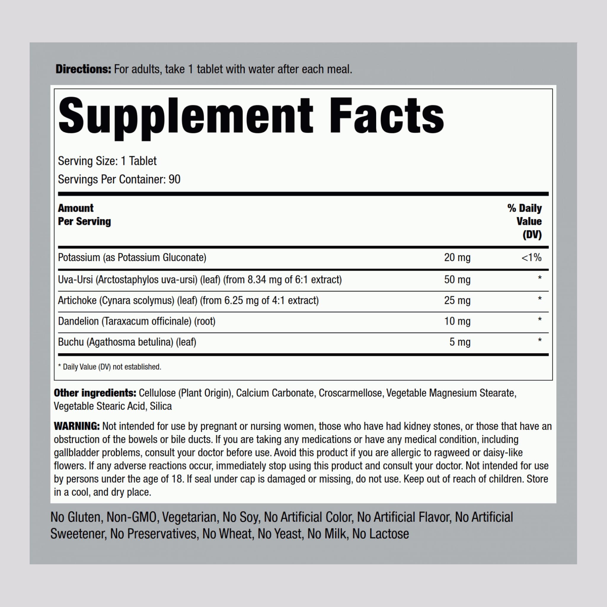 non-GMO water pill for hydration