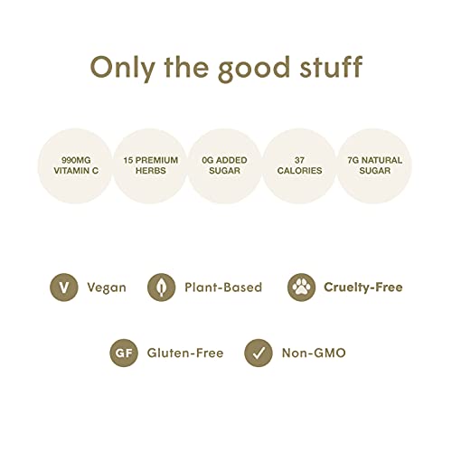 Non-GMO wellness vitamin blend