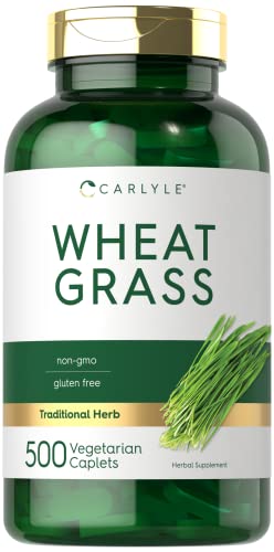 non-GMO wheat grass supplements Canada