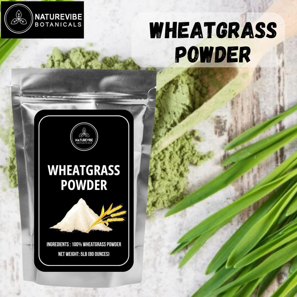 Non-GMO wheatgrass for healthy living