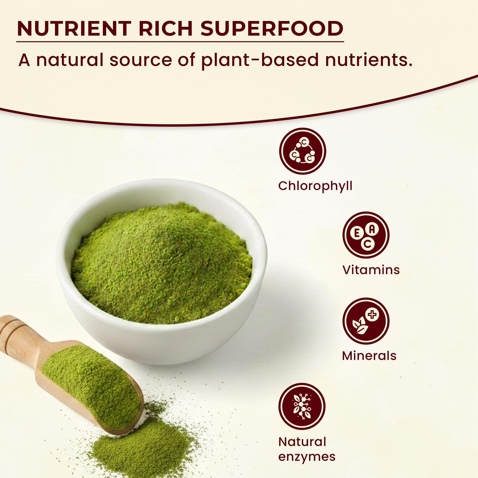 non-GMO wheatgrass for natural wellness