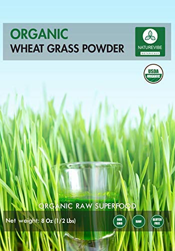 Non-GMO wheatgrass powder for health