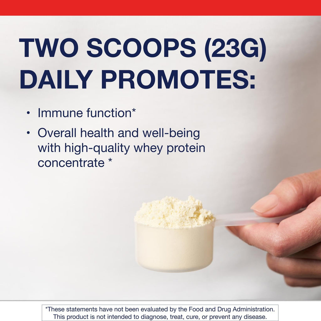 Non-GMO whey protein with immunoglobulins