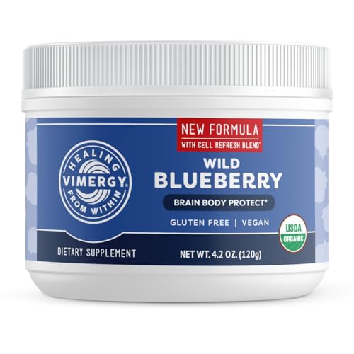non-GMO wild blueberry supplement