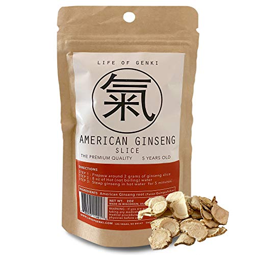 non-GMO Wisconsin ginseng tea
