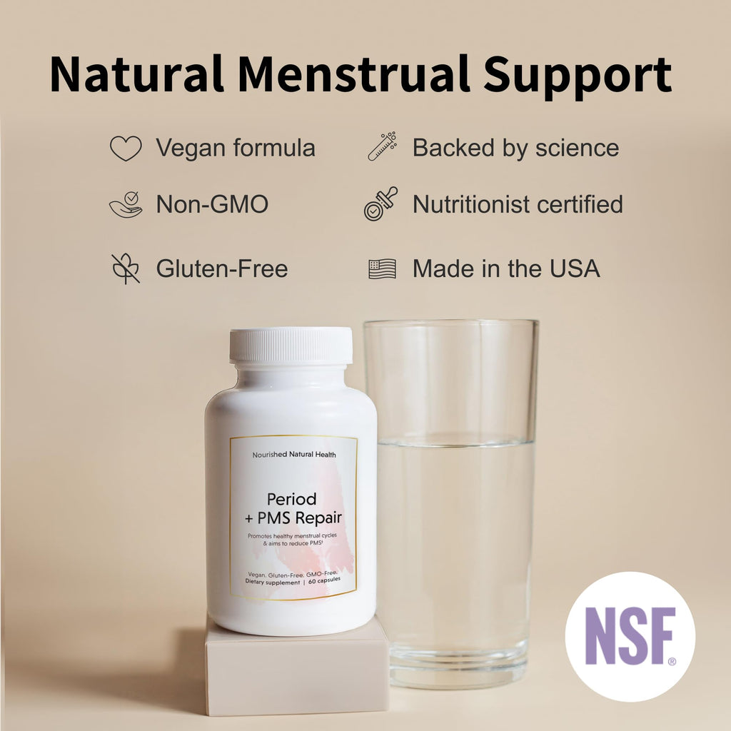 Non-GMO women's health supplement