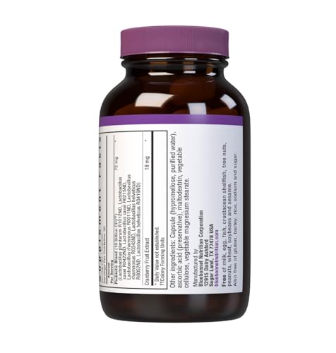 Non-GMO women's probiotic with cranberry