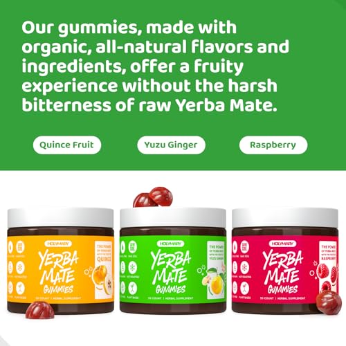 non-GMO yerba mate gummies