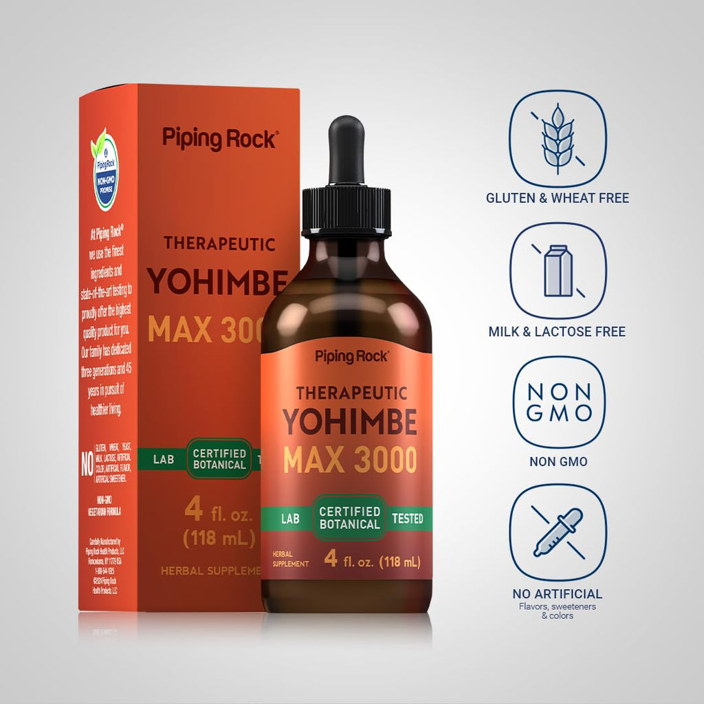 non-GMO yohimbe bark benefits