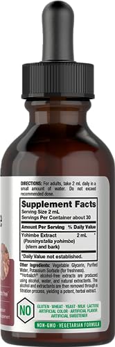 non-GMO yohimbe extract for vitality