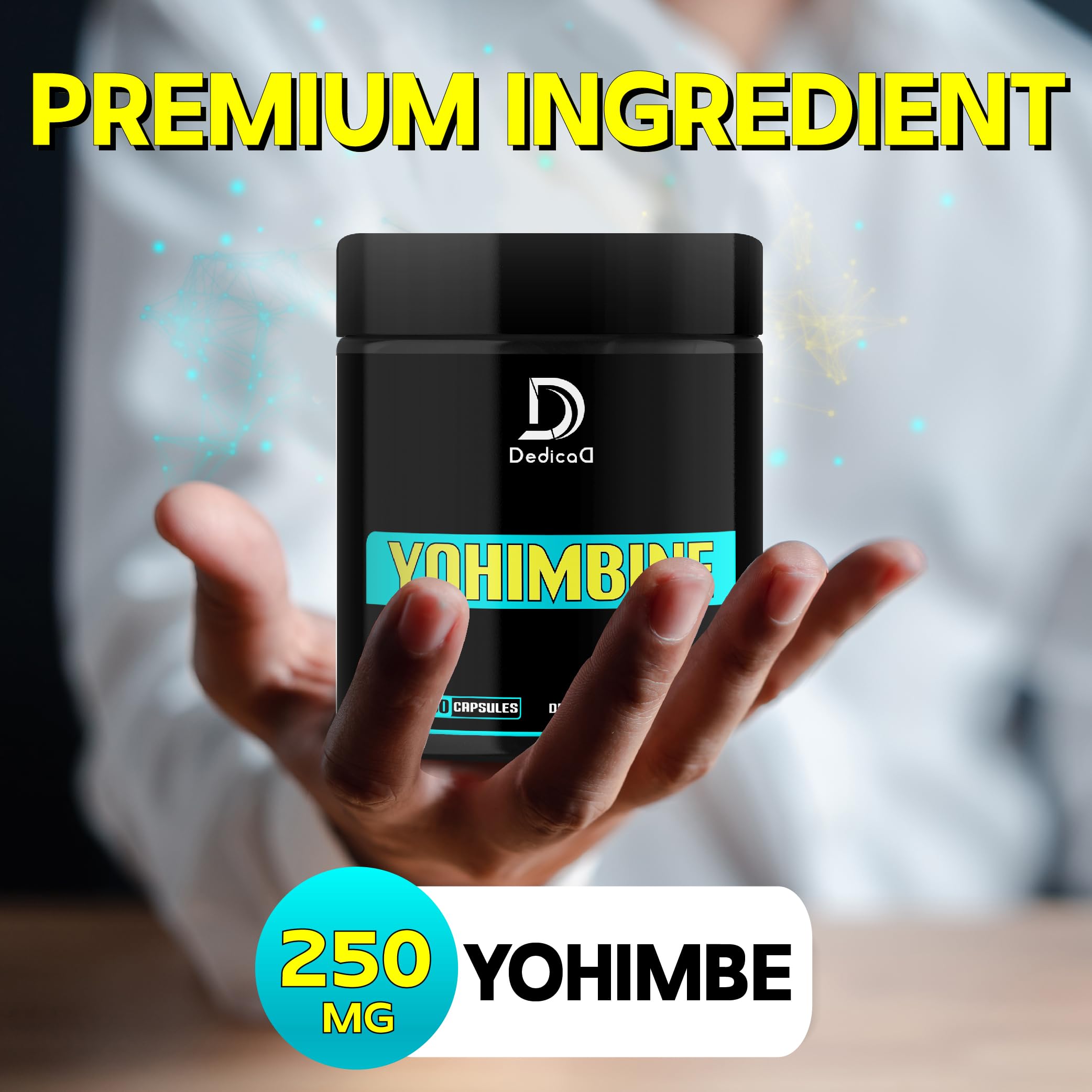 non-GMO yohimbe for enhanced performance