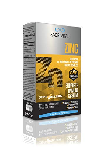 Non-GMO zinc capsules for health