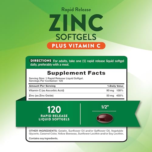 non-GMO zinc capsules for health