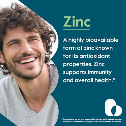 non-GMO zinc capsules for wellness