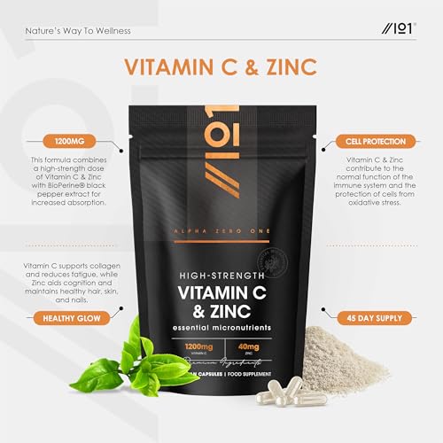 Non-GMO zinc capsules for wellness