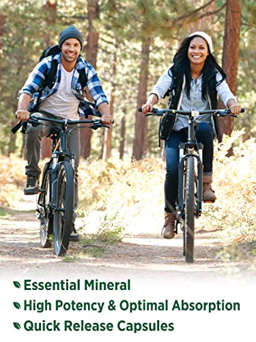 Non-GMO zinc capsules in Canada