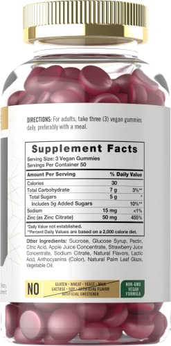 Non-GMO zinc citrate benefits
